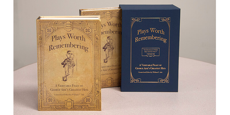 Book set features Purdue alumnus, playwright George Ade - Purdue ...
