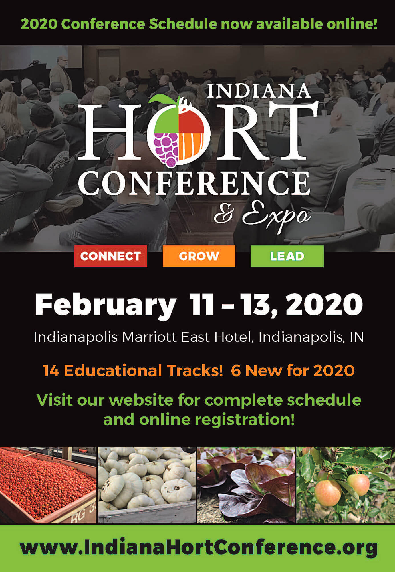 Hemp production featured at Indiana Horticultural Conference and Expo ...