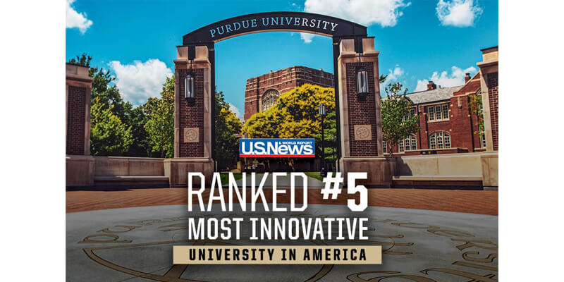 U.S. News & World Report rankings: Purdue nation’s 5th-most innovative ...