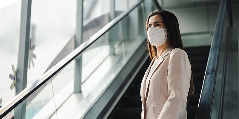 New approach to extend shelf life for N95 mask - Purdue University News