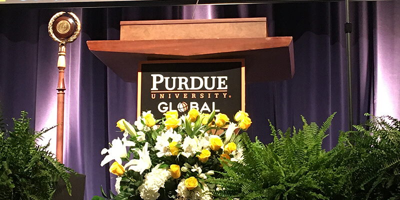 Graduation Stage Decoration