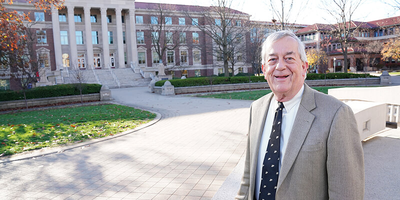 Mark Russell, Purdue professor and department head, receives Indiana ...