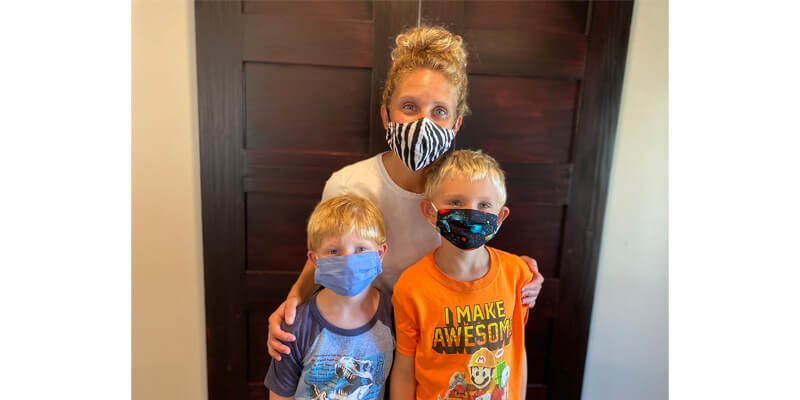 Simple steps can ease children’s attitudes about wearing masks - Purdue ...