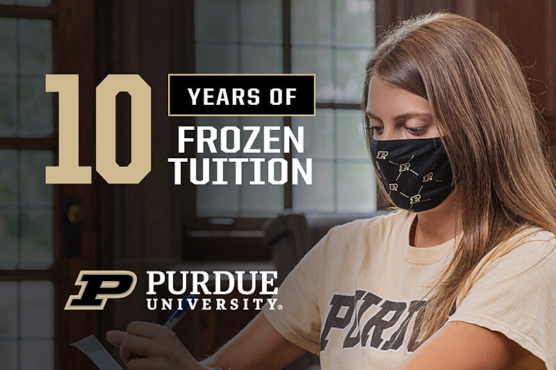 Purdue Announces 10th Straight Year Of Flat Tuition Purdue University Purdue Announces 10th Straight Year Of Flat Tuition Purdue University