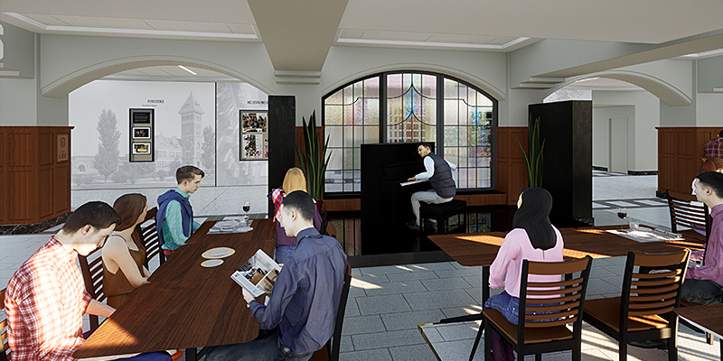 $2.5 million gift names Purdue Memorial Union ground floor - Purdue ...