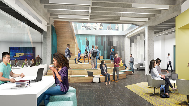 Purdue trustees approve major renovations to Schleman Hall for data ...