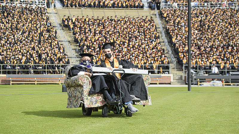 Purdue celebrates Class of 2021 with in-person ceremonies - Purdue ...
