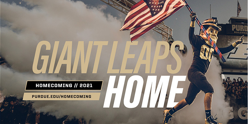 Purdue plans in-person Homecoming for Oct. 2 - Purdue University News