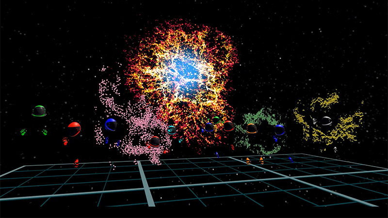 Flying among the stars: Purdue University professor using virtual ...