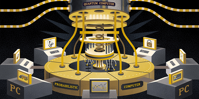 Creating a new type of computing that’s ‘naturally probabilistic ...