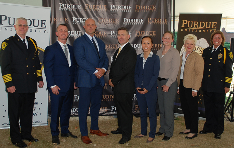 Purdue University Police Department welcomes five new officers - Purdue ...