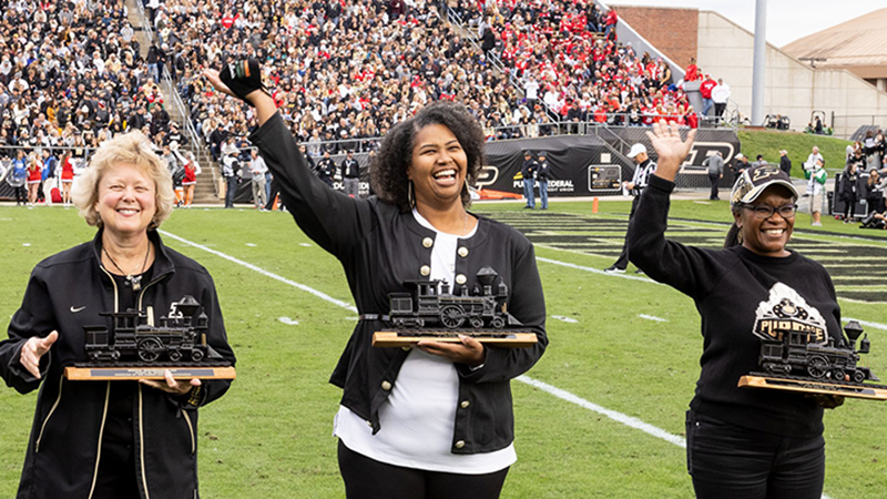 2021 Special Boilermaker Award recipients announced - Purdue University ...