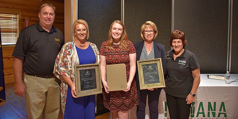 Indiana agriculture advocates honored for leadership, passion - Purdue ...