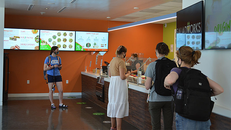 West Lafayette campus retail dining locations expand hours for fall ...