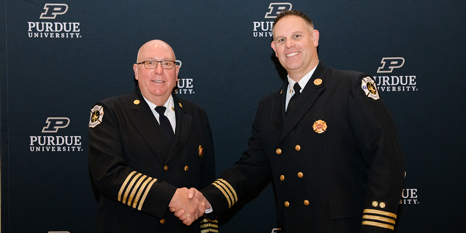 Purdue Fire Department Change of Command Ceremony honors outgoing and ...