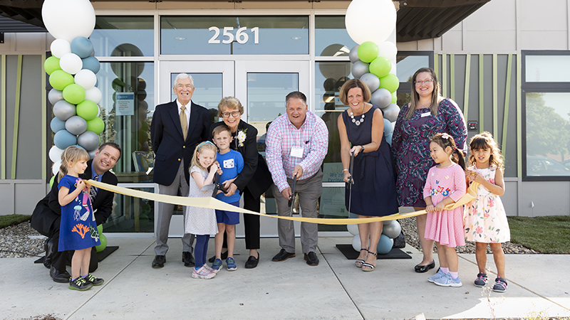 Purdue celebrates opening of new Patty Jischke Early Care and Education ...