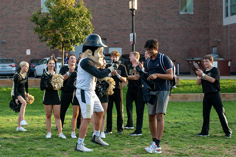 Purdue to host Weeks of Welcome - Purdue University News