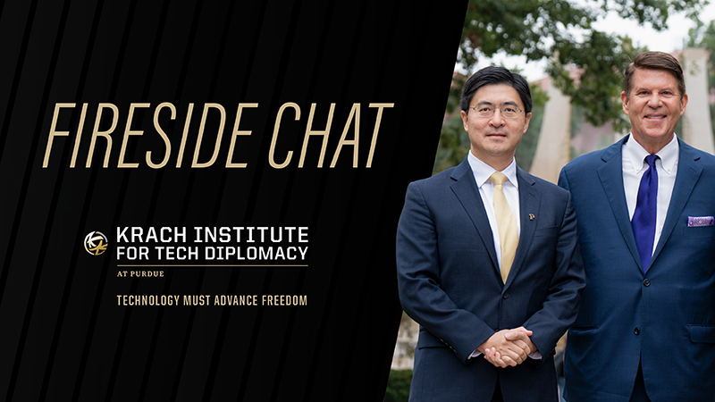 Krach Institute to hold fireside chat May 11 - Purdue University News