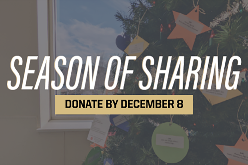 Season of Sharing accepting gifts for local children, families through ...