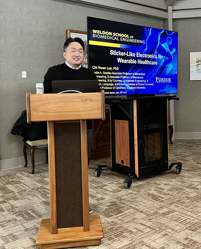 Westwood Lectures to continue in February, March - Purdue University News