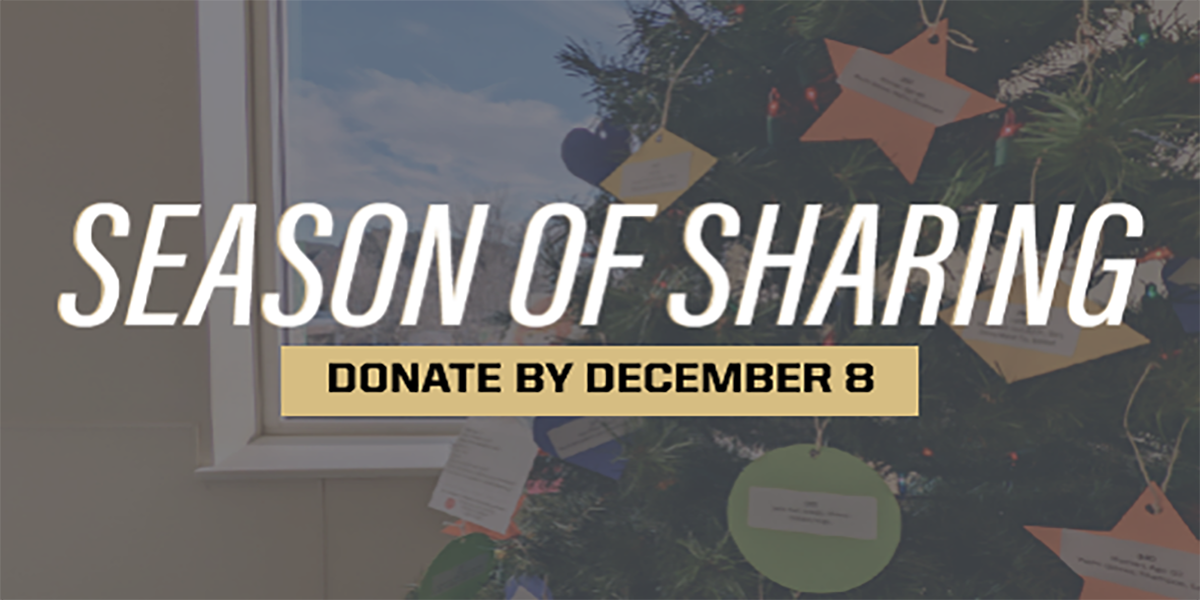 Season of Sharing accepting gifts for local children, families through ...