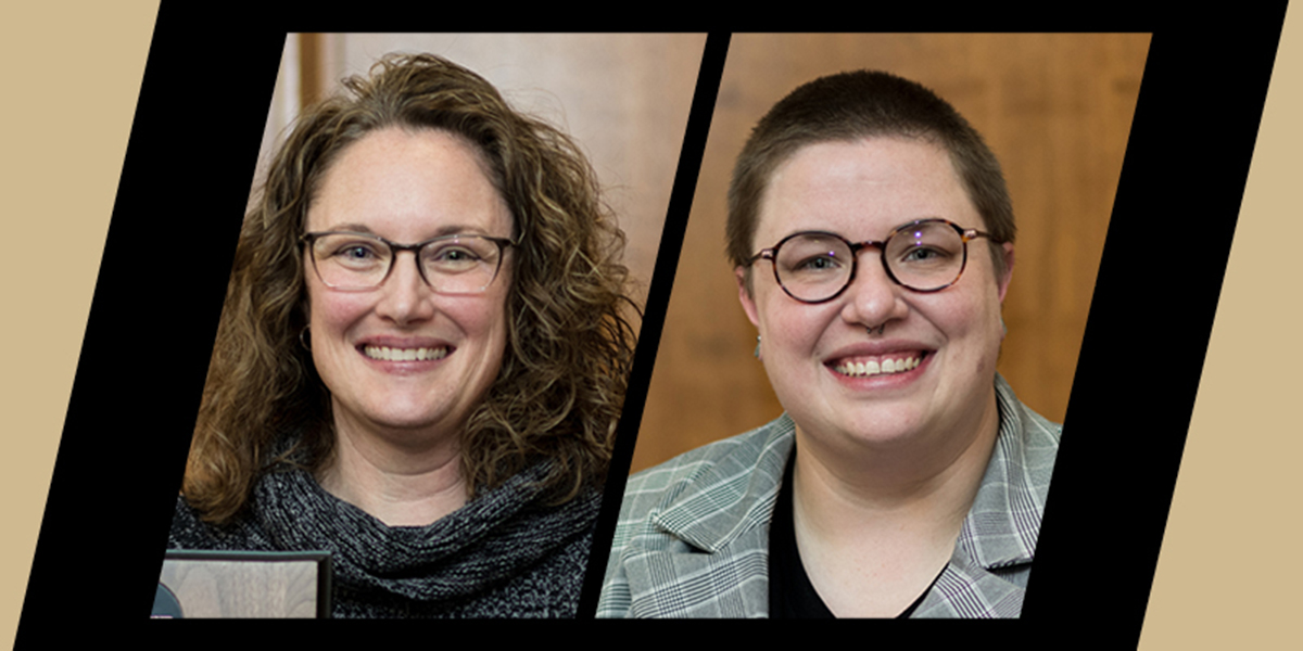 PACADA honors two academic advisors for outstanding work - Purdue ...