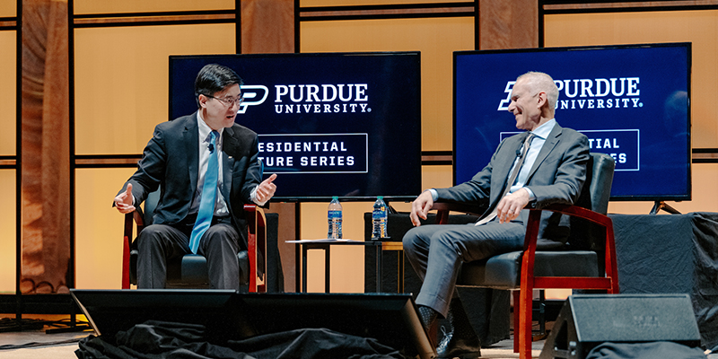 Nobel laureate Moungi Bawendi joins President Chiang for Presidential ...
