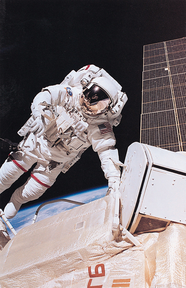 Ross and Ross at NASA