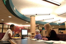 Gift turns the page for Purdue's largest library