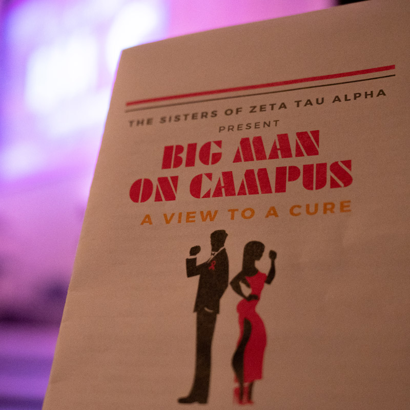Big Man on Campus Raises Breast Cancer Awareness - Vice Provost for ...