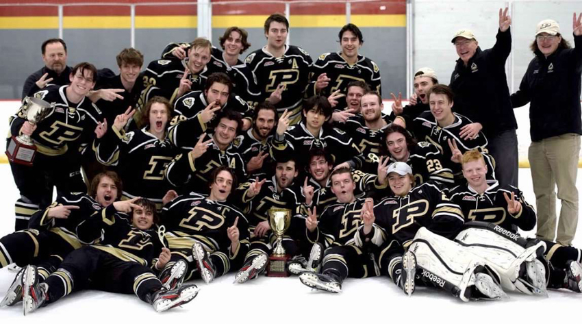 Purdue Hockey Club Makes Nationals for First Time in 60 Years - Vice ...