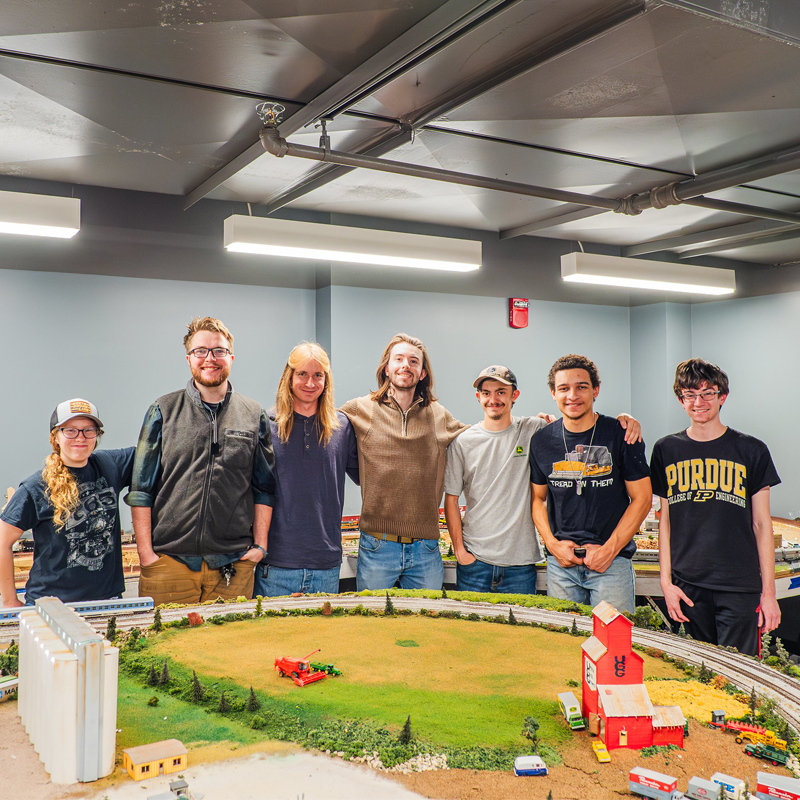 Let’s Talk Trains - Vice Provost for Student Life - Purdue University