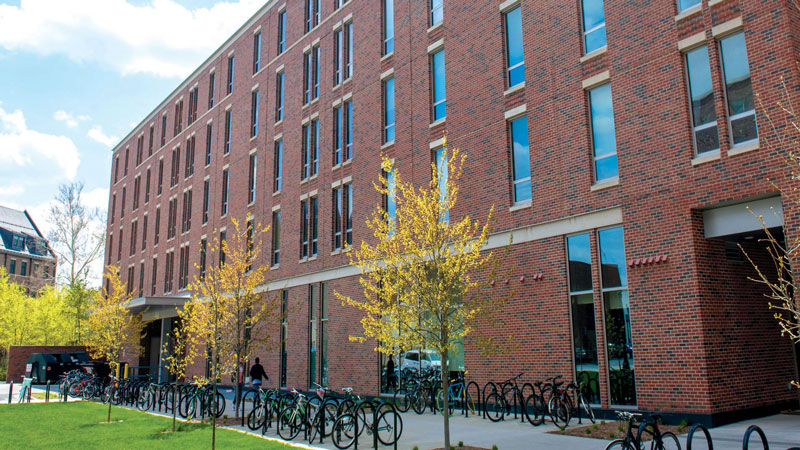 Parker Halls Dedicated as Monument to Courageous Sisters - Vice Provost ...