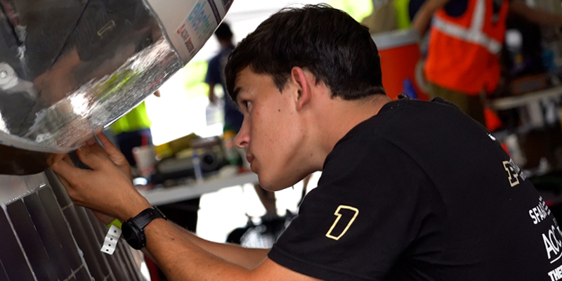 Purdue Solar Racing on Track to Victory - Vice Provost for Student Life ...