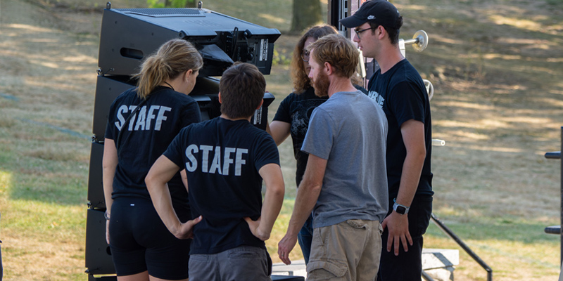 Student Employees Ensure the Show Goes On - Vice Provost for Student ...