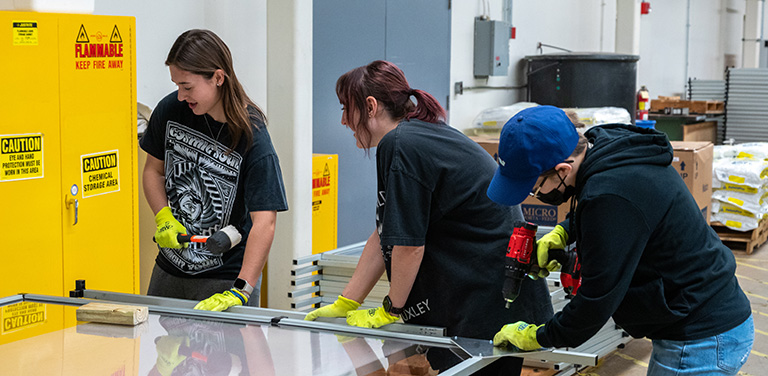 Student Life Organizations Partner with EPICS to Assist Lakota Nation ...