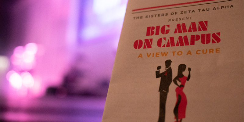 Big Man on Campus Raises Breast Cancer Awareness - Vice Provost for ...