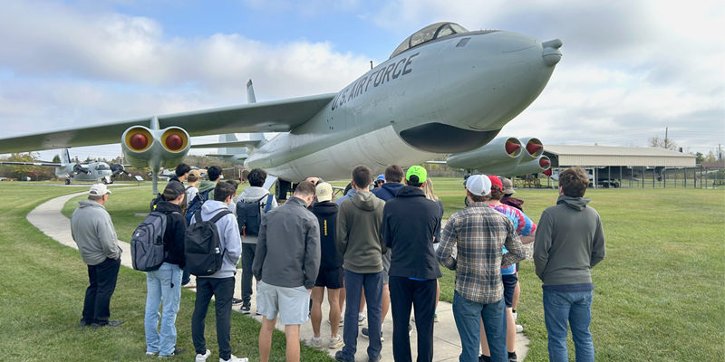 First-Year Students Spread Their Wings in Aviation Learning Community ...