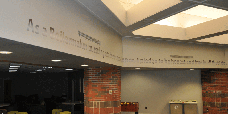 Student Life Pledges - Vice Provost for Student Life - Purdue University