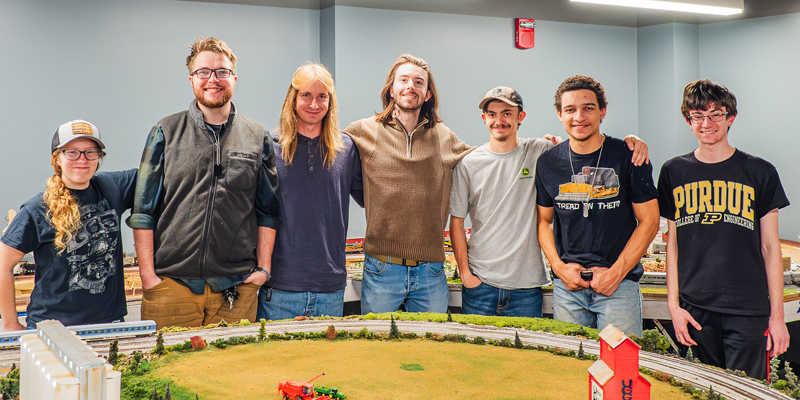 Let’s Talk Trains - Vice Provost for Student Life - Purdue University