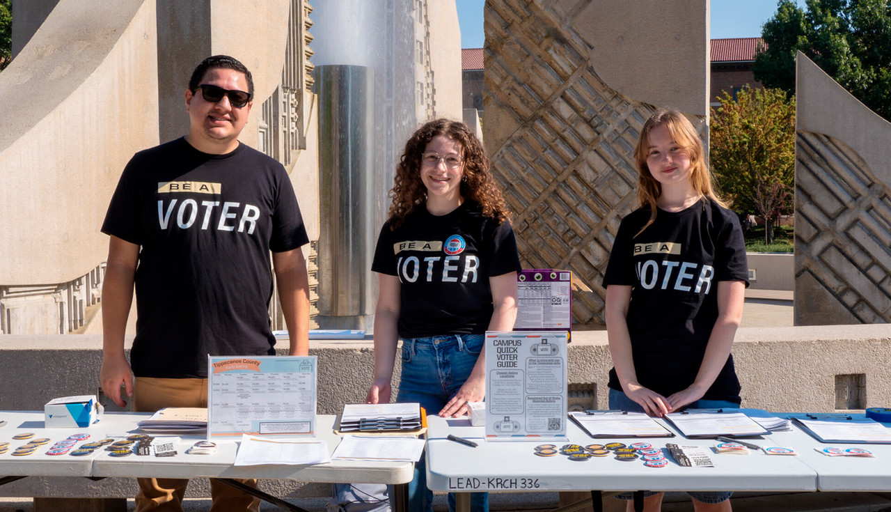 Be a Voter - Voting Resources | Roger C. Stewart Leadership and ...