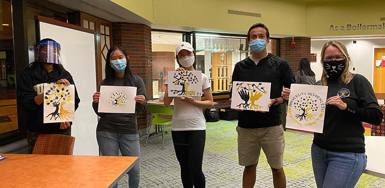 Residential Life Staff, Students Contribute to Successful On-Campus ...